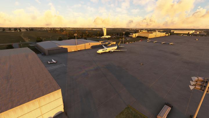 Perot Field/Fort Worth Alliance Airport for MSFS by Stealthy Duck