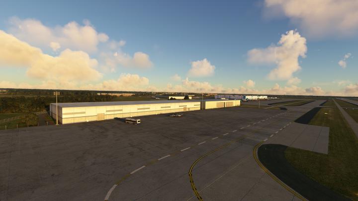 Perot Field/Fort Worth Alliance Airport for MSFS by Stealthy Duck