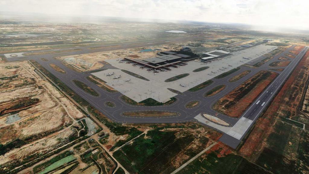 Kempegauda International Airport (VOBL) Scenery for MSFS by Aerosoft
