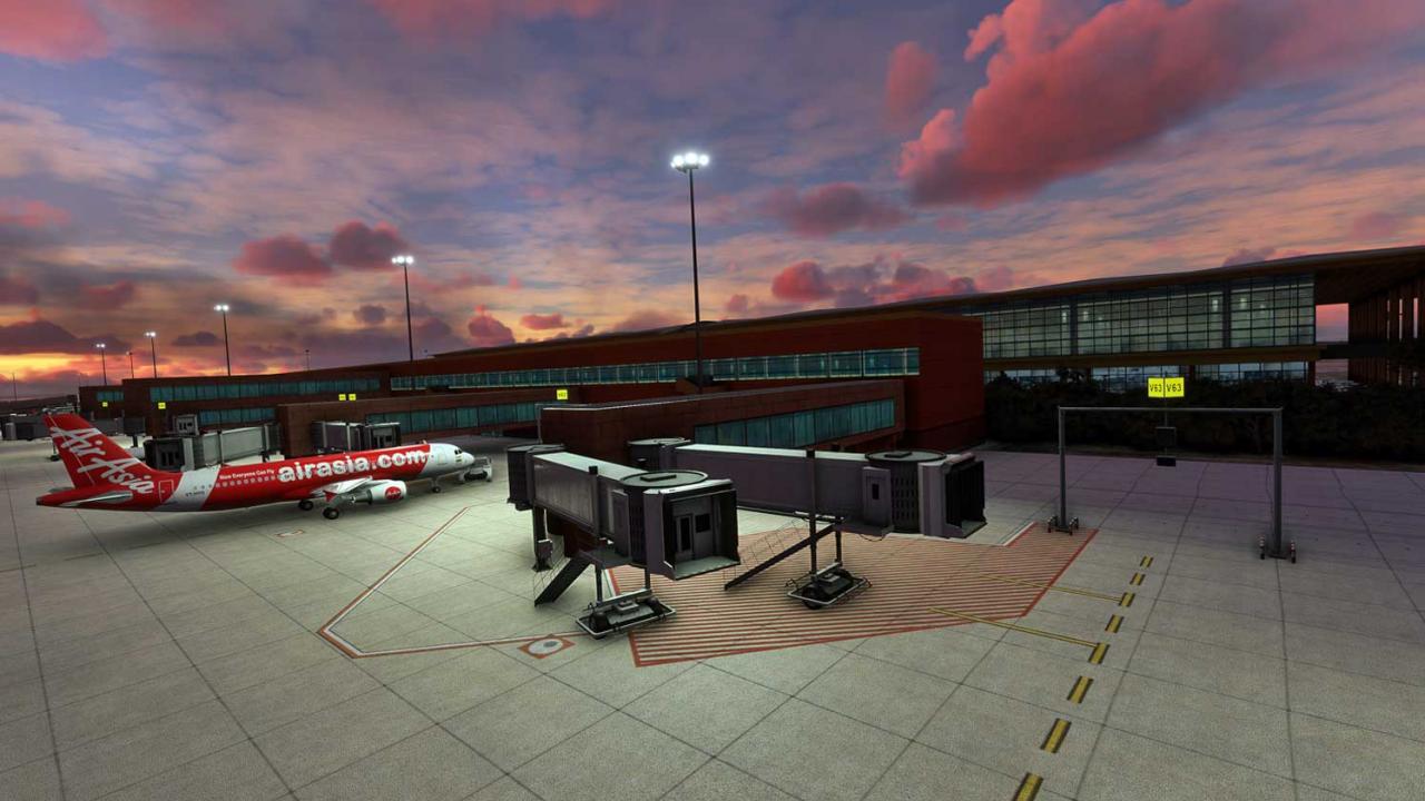 Kempegauda International Airport (VOBL) Scenery for MSFS by Aerosoft