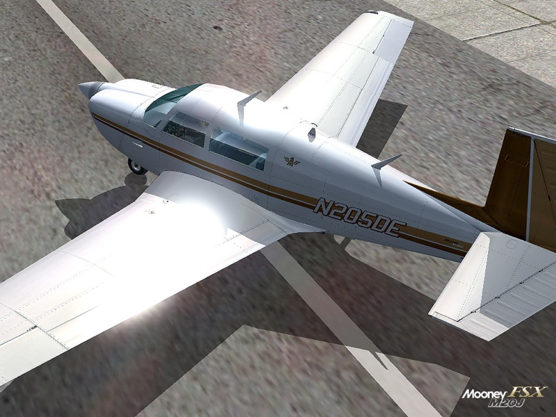 Mooney 201 M20J for FSX by Carenado