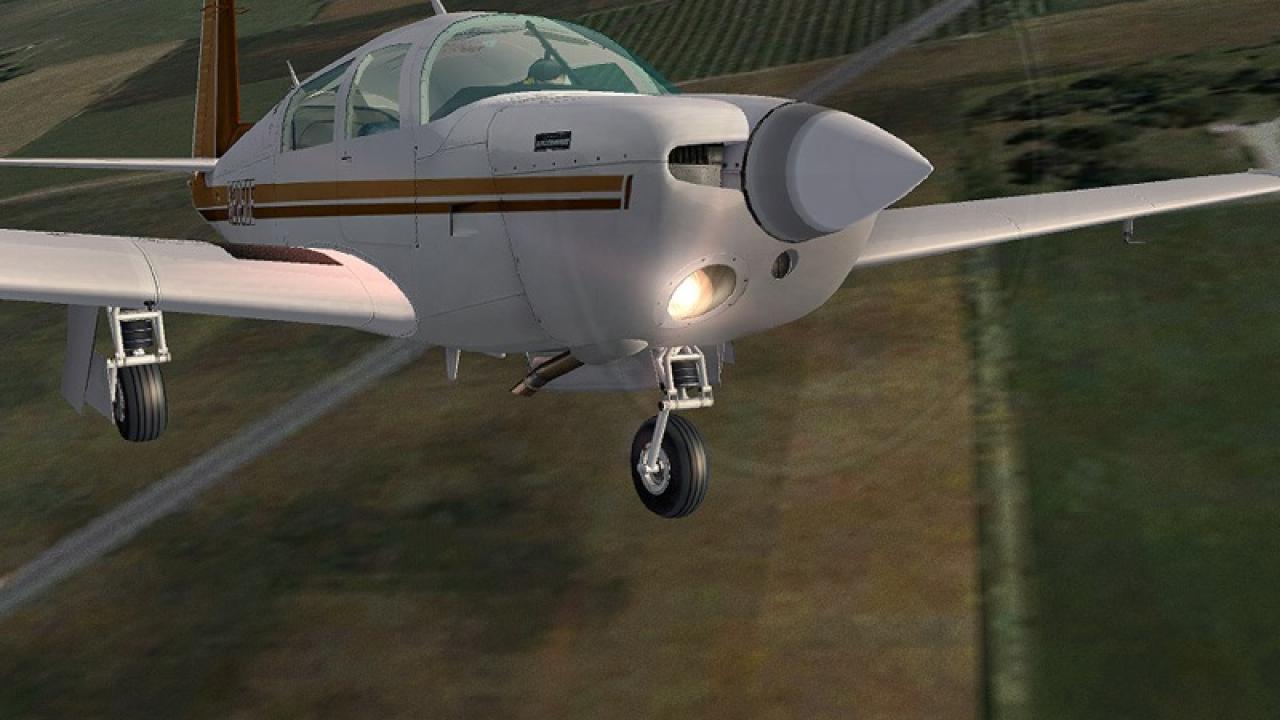 Mooney 201 M20J for FSX by Carenado