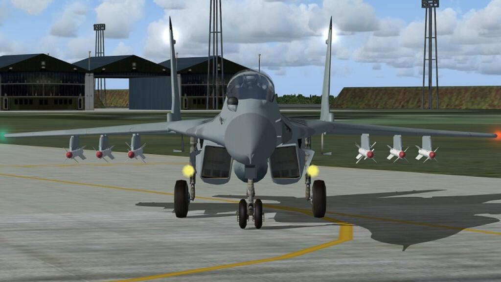 MiG-29 Fulcrum for FSX/FS2004 by First Class Simulations