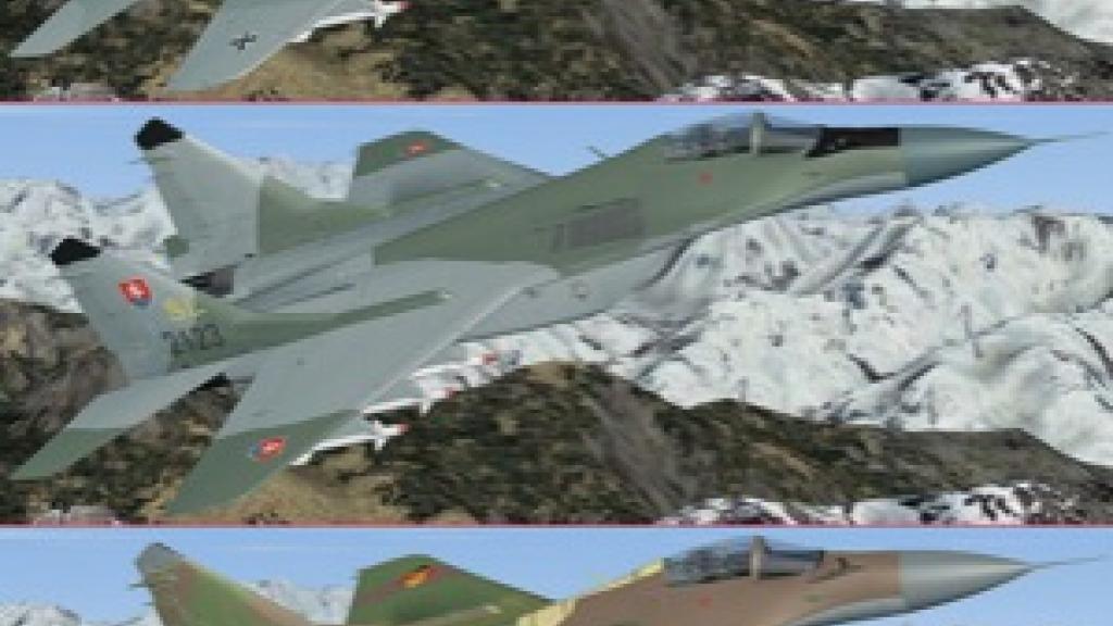 MiG-29 Fulcrum for FSX/FS2004 by First Class Simulations
