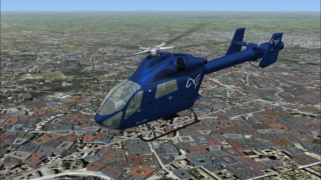 MD Helicopters MD 902 Explorer for FSX/P3D by Nemeth Designs