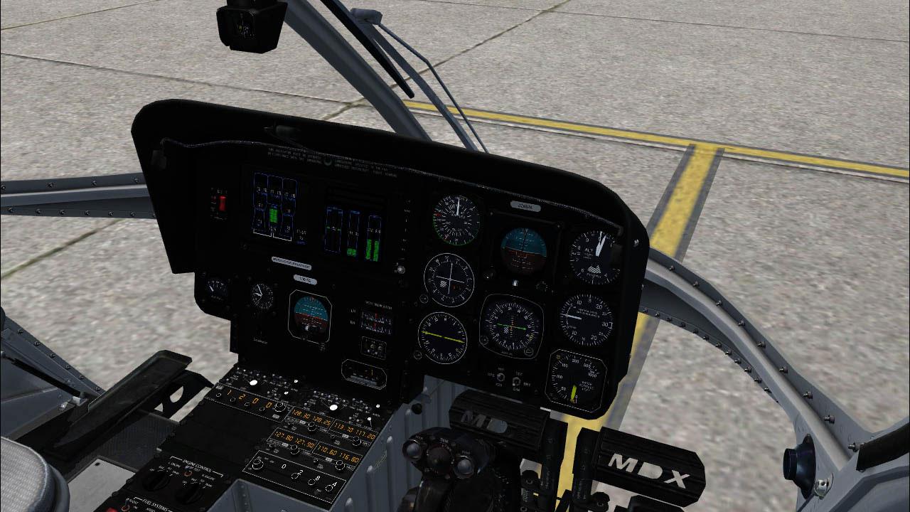 MD Helicopters MD 902 Explorer for FSX/P3D by Nemeth Designs