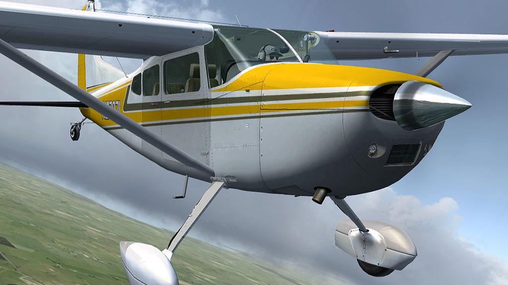 Cessna C185F Skywagon for FSX/P3D by Carenado
