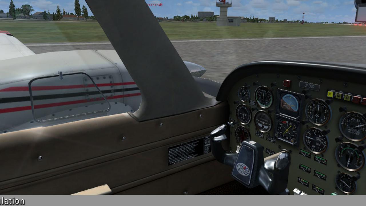 Piper PA-44 Seminole for FSX by WSSimulation