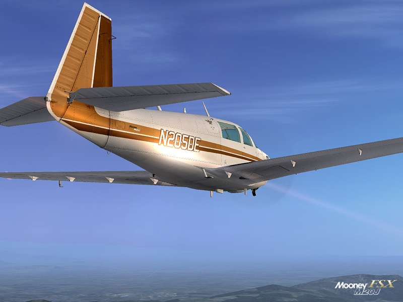 Mooney 201 M20J for FSX by Carenado