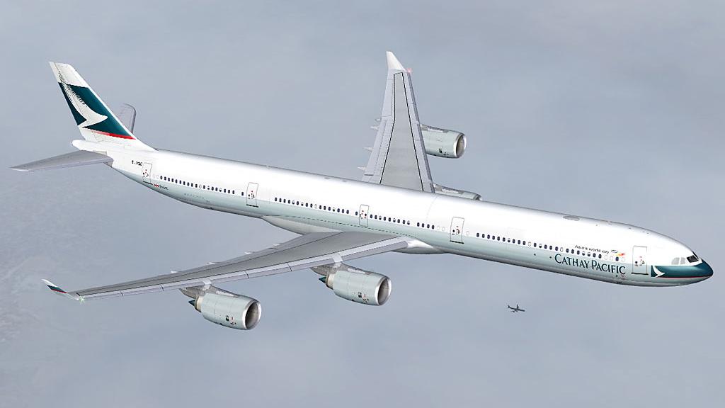 Airbus A340-500/600 Combi Pack for FSX & FS2004 by CLS