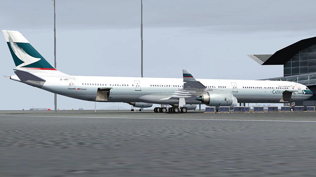 Airbus A340-500/600 Combi Pack for FSX & FS2004 by CLS