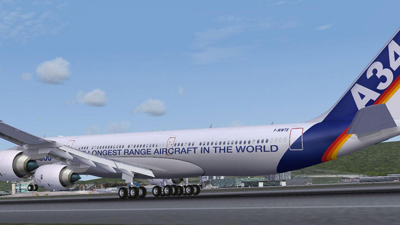 Airbus A340-500/600 Combi Pack for FSX & FS2004 by CLS