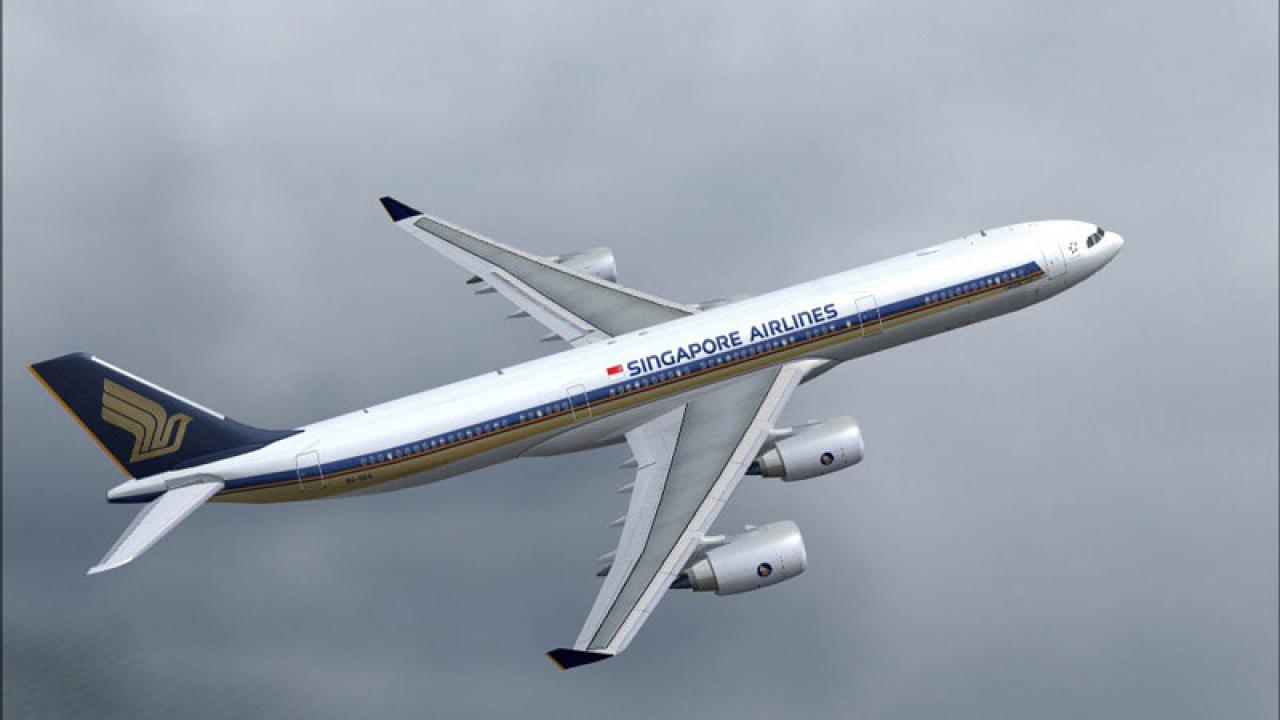 Airbus A340-500/600 Combi Pack for FSX & FS2004 by CLS