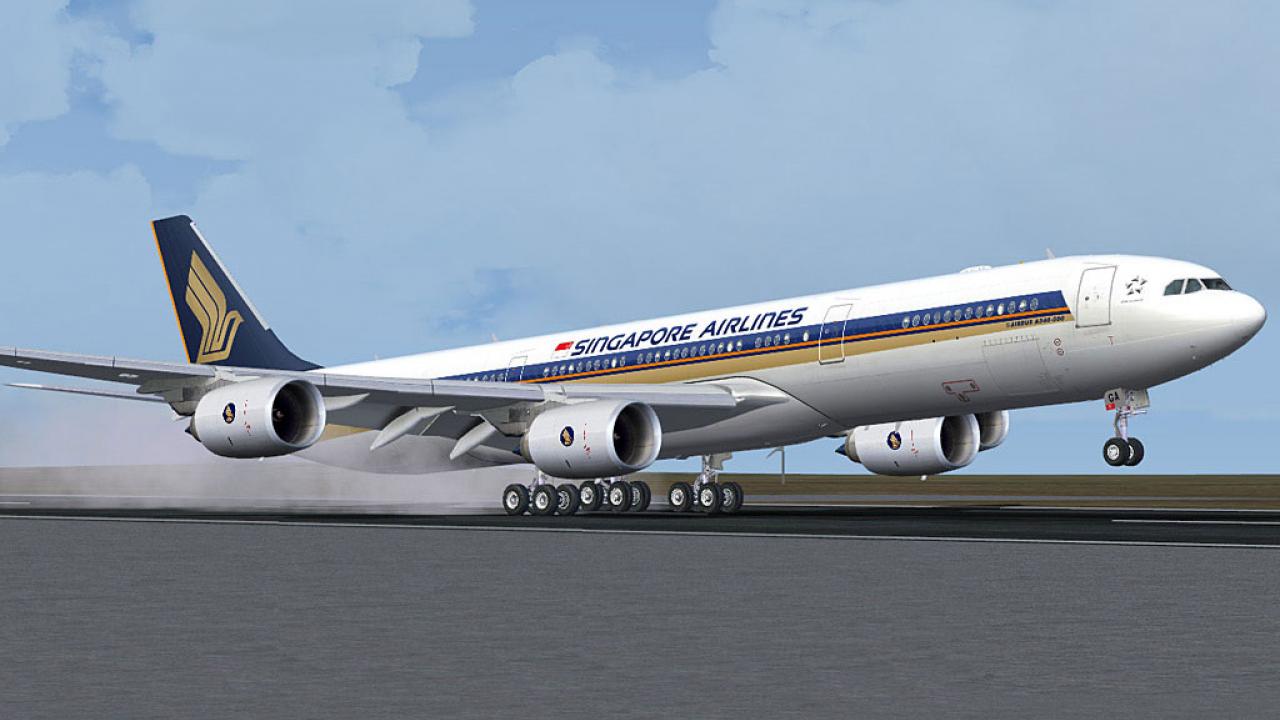 Airbus A340-500/600 Combi Pack for FSX & FS2004 by CLS
