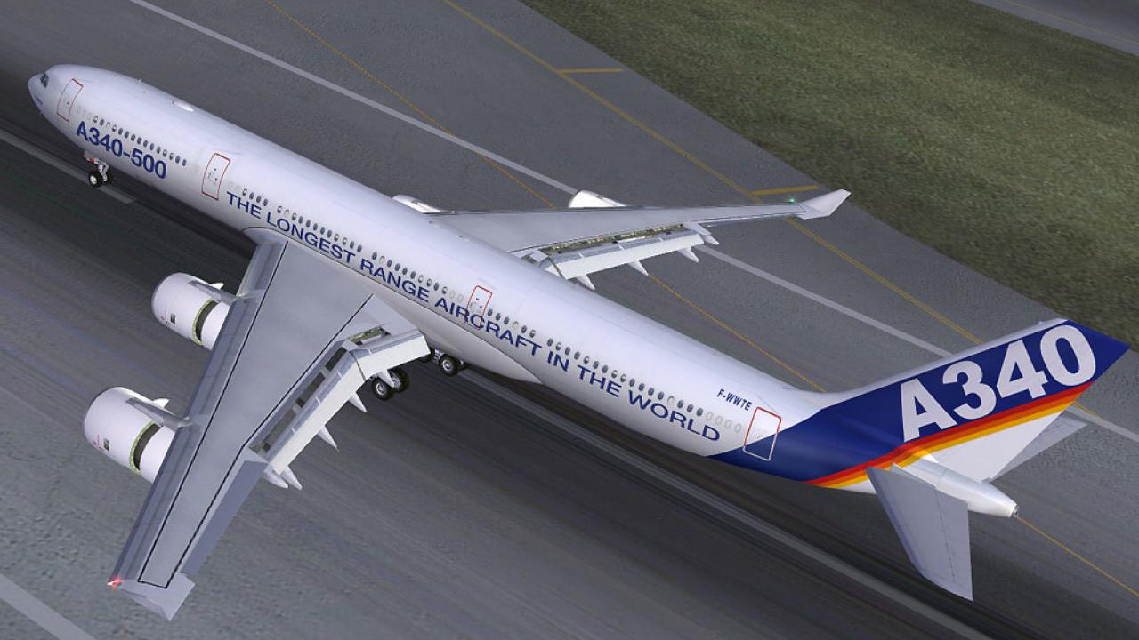 Airbus A340-500/600 Combi Pack for FSX & FS2004 by CLS