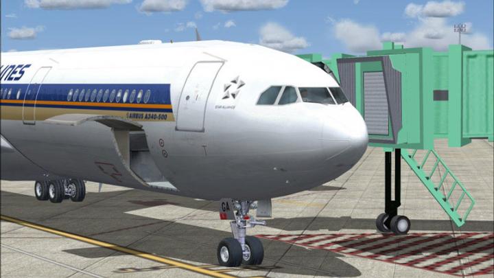 Airbus A340-500/600 Combi Pack for FSX & FS2004 by CLS
