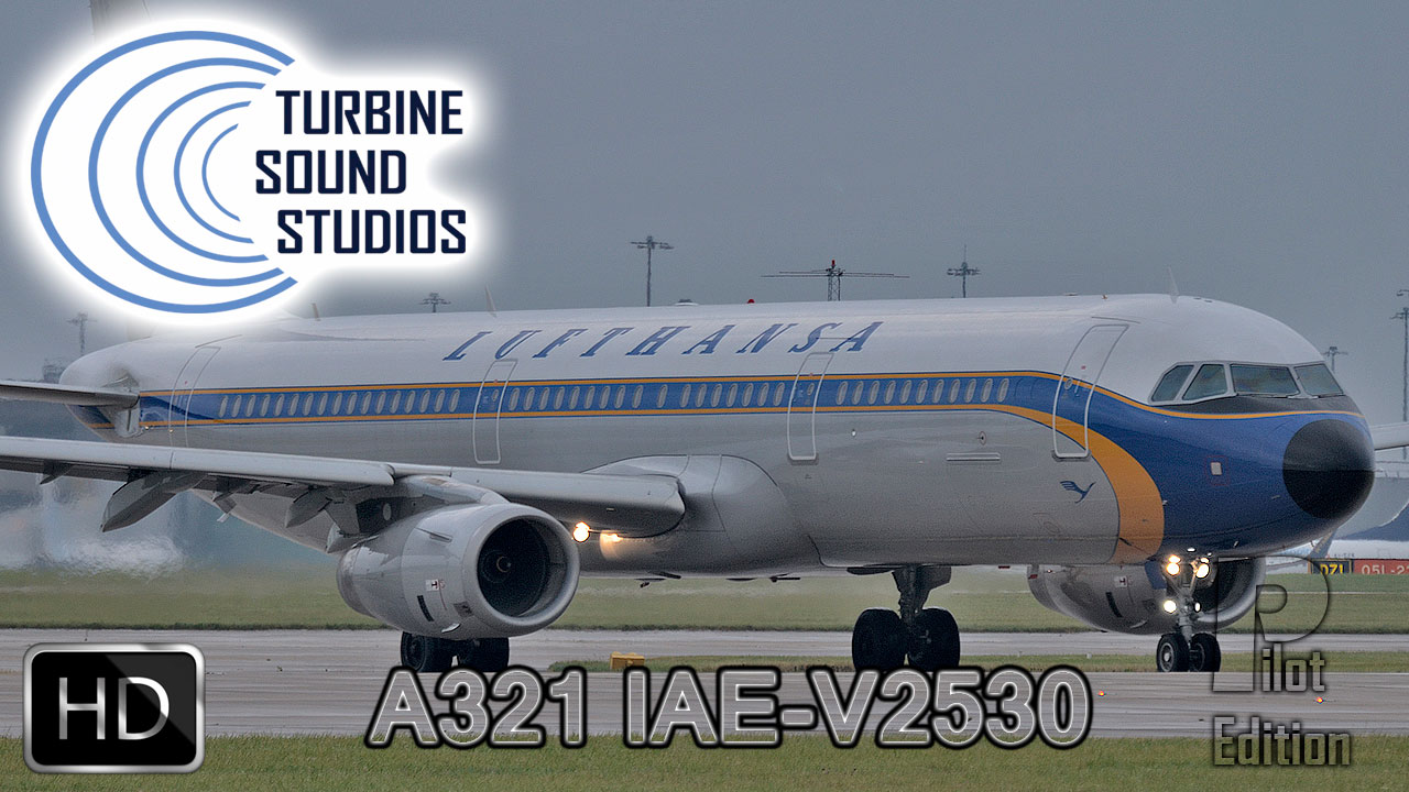 Airbus A321 HD IAE-V2530 Pilot Edition Sound Pack for FSX/P3D by ...