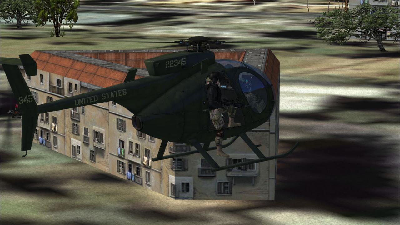 MD Helicopters MD 500 Defender for FSX by Nemeth Designs