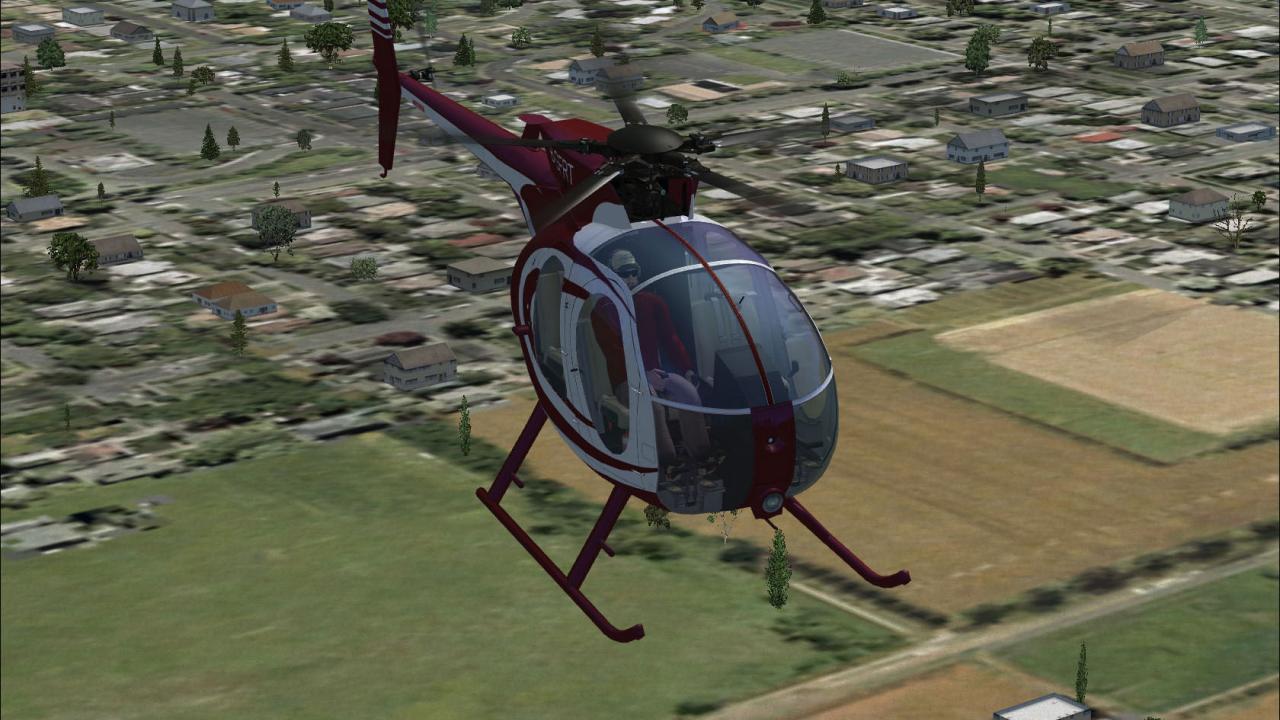MD Helicopters MD 500 Defender for FSX by Nemeth Designs