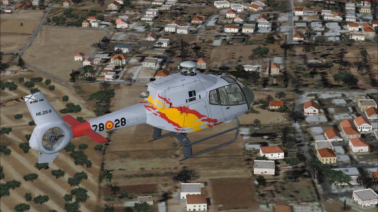 Eurocopter EC-120B for FSX by Nemeth Designs