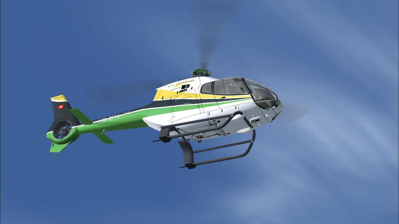 Eurocopter EC-120B for FSX by Nemeth Designs