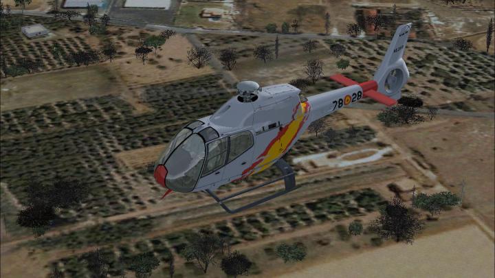 Eurocopter EC-120B for FSX by Nemeth Designs