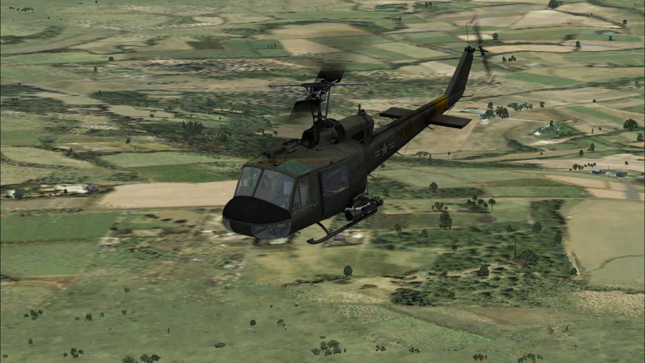 Bell UH-1 Huey for FSX by Nemeth Designs