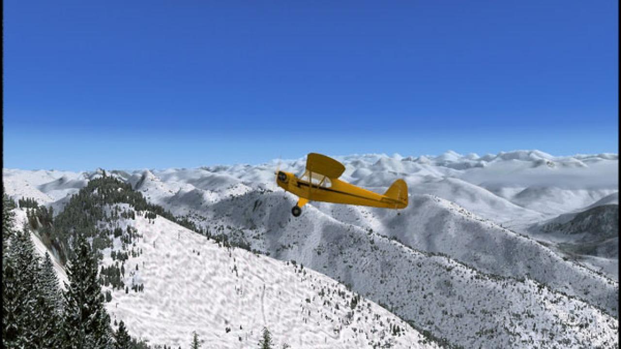FScene 4X Total Pack (All Seasons) for FSX/FS2004/P3D by FScene