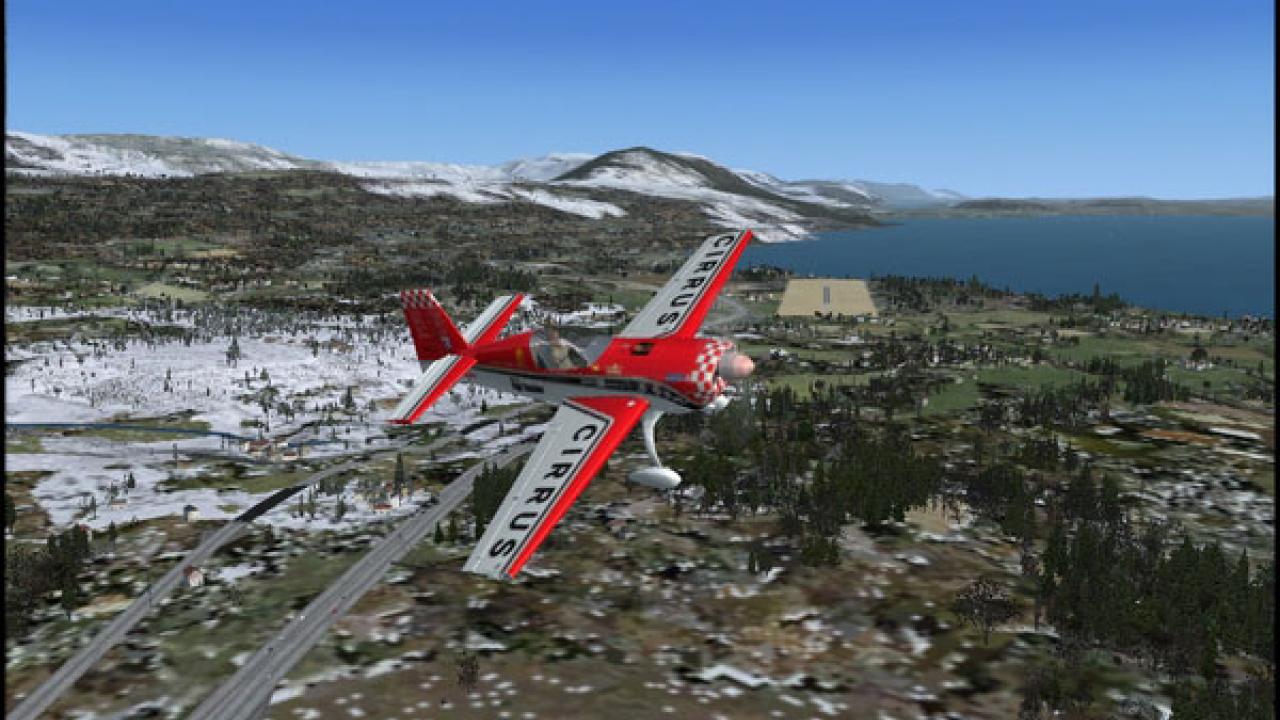 FScene 4X Total Pack (All Seasons) for FSX/FS2004/P3D by FScene