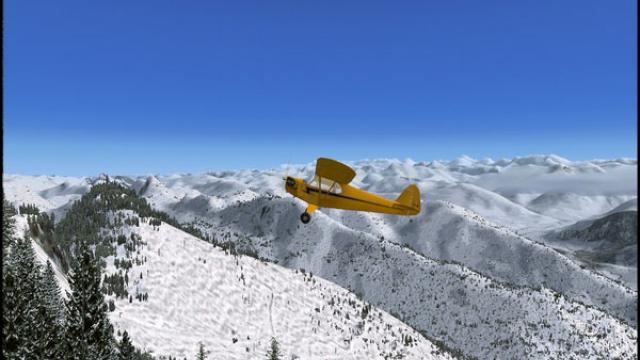 FScene 4X Total Pack (All Seasons) for FSX/FS2004/P3D by FScene