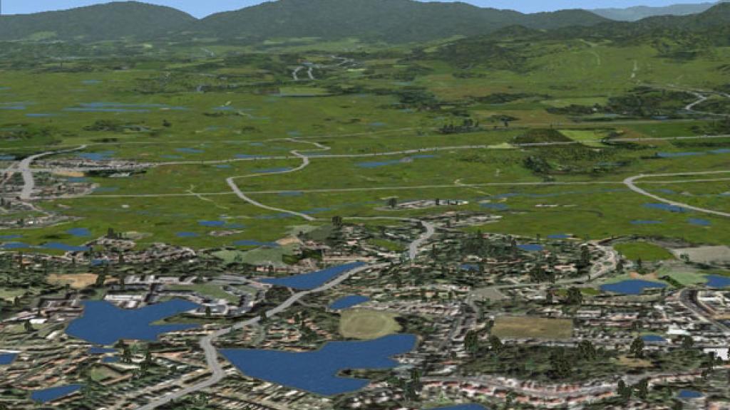 FScene 4X Twinpack #3: Asia/Australia/NZ for FSX & FS2004 by FScene