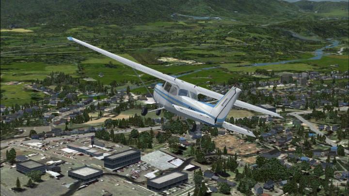 FScene 4X Twinpack #3: Asia/Australia/NZ for FSX & FS2004 by FScene