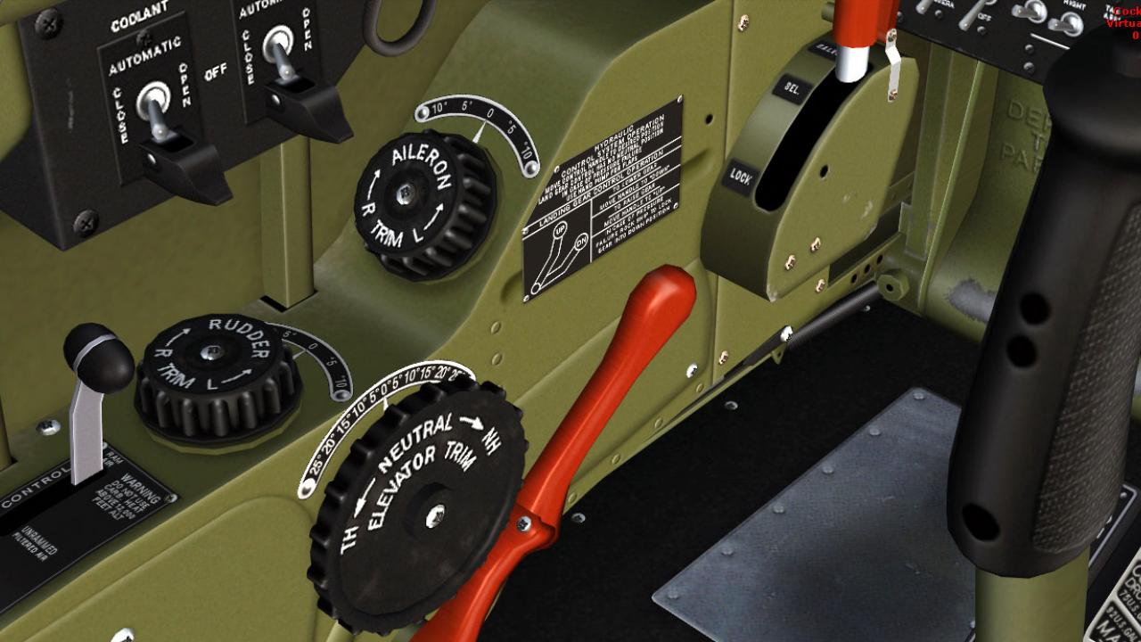 P-51 Mustang Fighter Leader for FSX by Warbirdsim