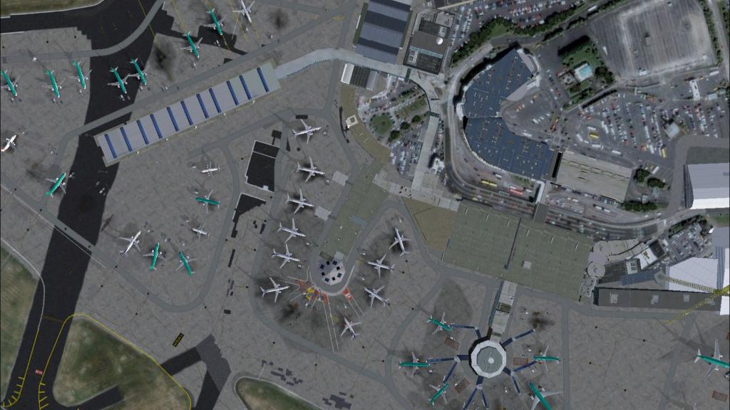 Dublin Airport (EIDW) Scenery for FSX by Fly Wonderful Islands