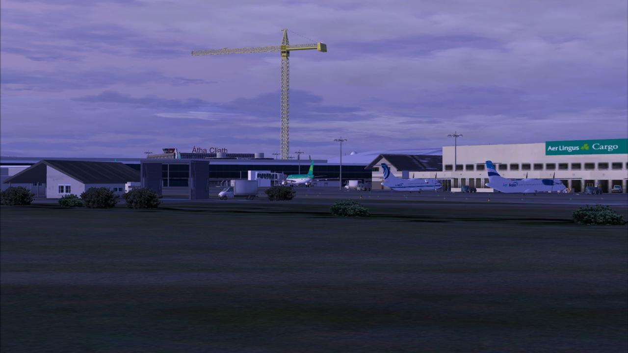 Dublin Airport (EIDW) Scenery for FSX by Fly Wonderful Islands
