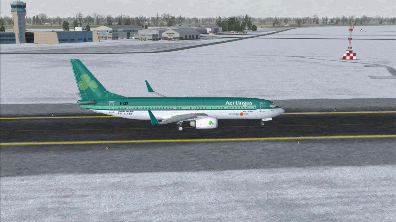 Dublin Airport (EIDW) Scenery for FSX by Fly Wonderful Islands