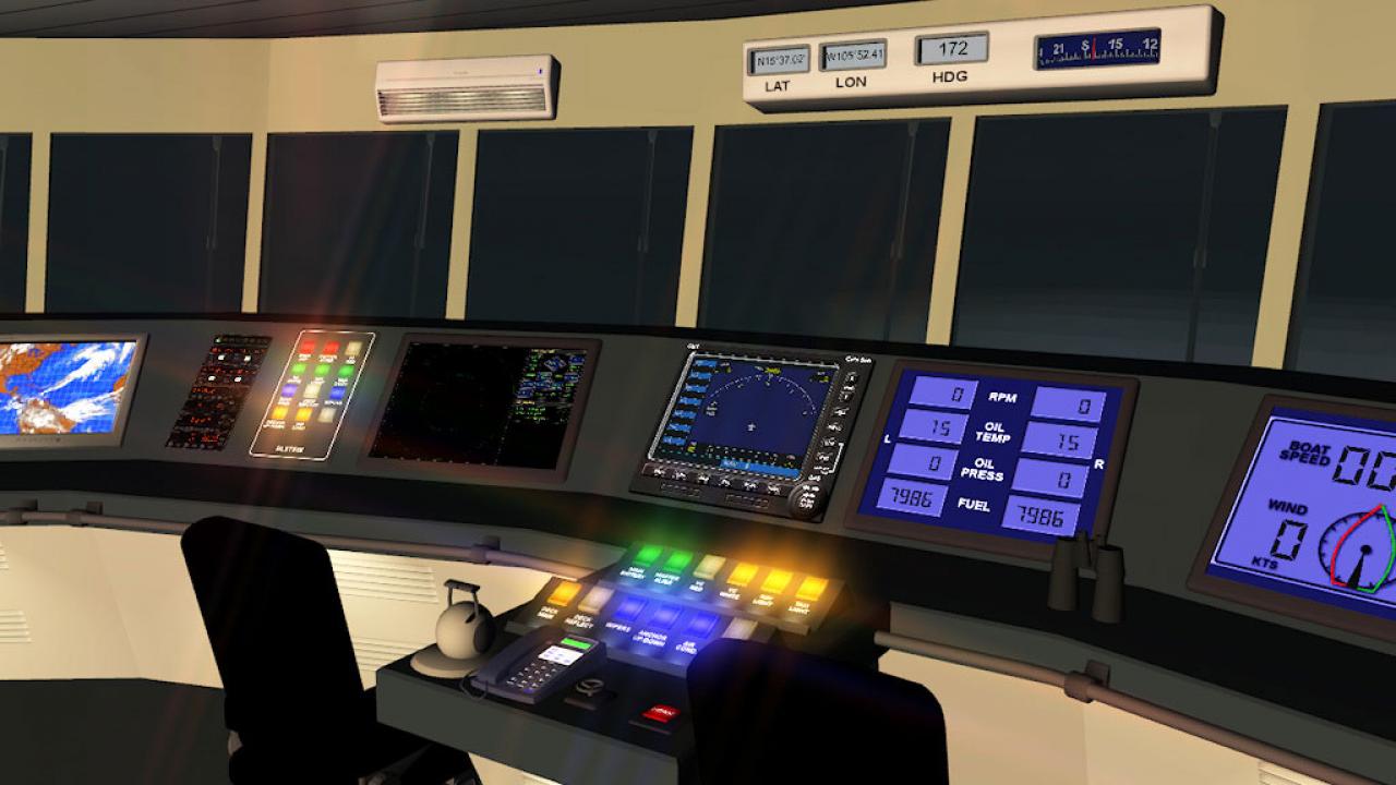 Bourbon Orca X-bow for FSX by Deltasim Studio