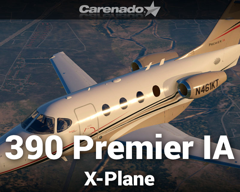 Beechcraft 390 Premier IA for X-Plane by Carenado