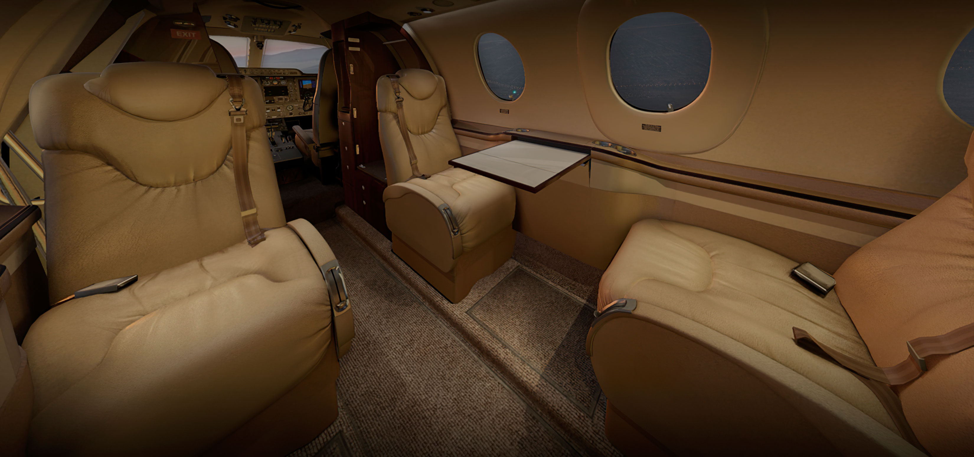 Beechcraft 390 Premier IA for X-Plane by Carenado