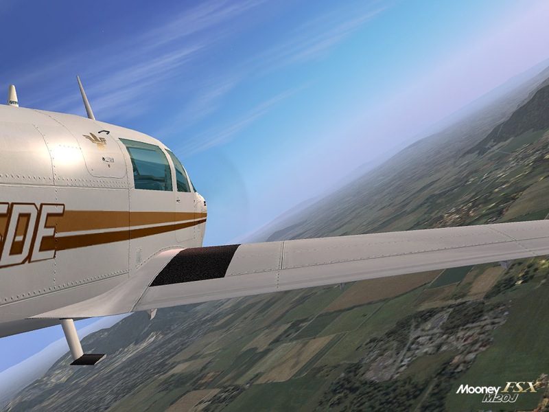 Mooney 201 M20J for FSX by Carenado