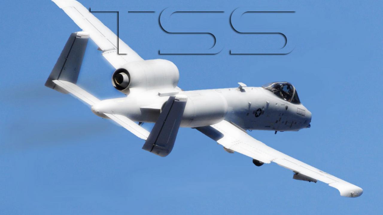 A-10 TF-34 Sound Pack for FSX/P3D by Turbine Sound Studios
