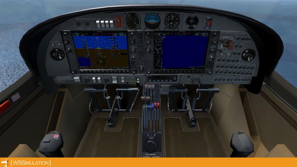 Diamond DA42 Twin Star for FSX by WSSimulation