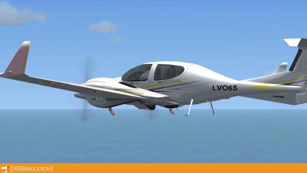 Diamond DA42 Twin Star for FSX by WSSimulation