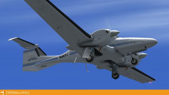 Diamond DA42 Twin Star for FSX by WSSimulation