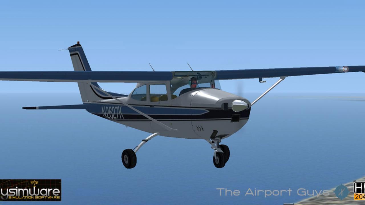 1966 "Old School" Cessna Skylane 182K for FSX/P3D by Flysimware