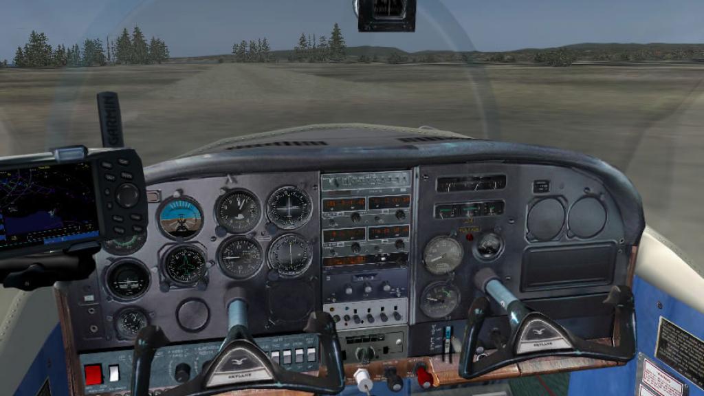 Free 1966 "Old School" Cessna Skylane 182K for FS2004 by Flysimware