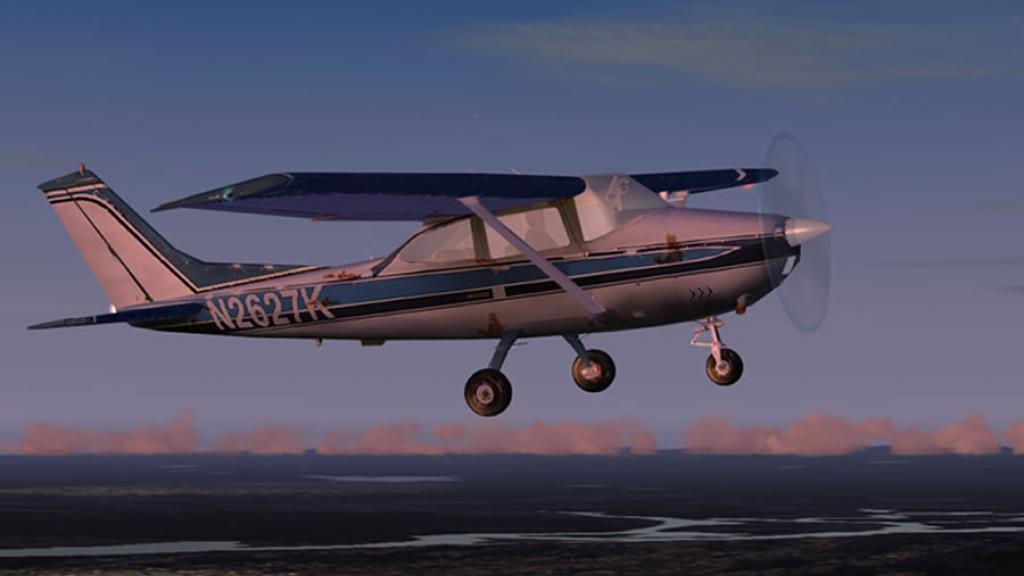 Free 1966 "Old School" Cessna Skylane 182K for FS2004 by Flysimware