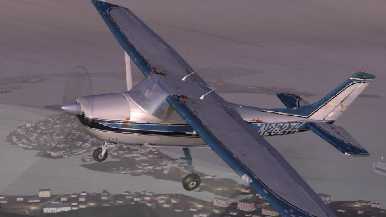 Free 1966 "Old School" Cessna Skylane 182K for FS2004 by Flysimware
