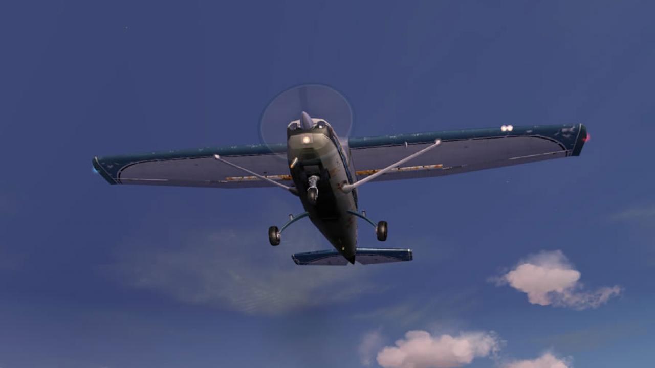Free 1966 "Old School" Cessna Skylane 182K for FS2004 by Flysimware