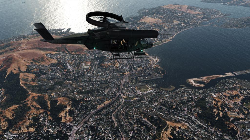 Aerospatiale SA-2 Samson (Avatar) for FSX/P3D by Nemeth Designs